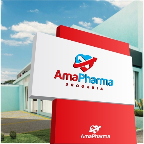 Ama Pharma. | Criação de Logo Para Saúde & Nutrição