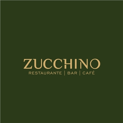 Zucchino Restaurante Café Bar. | Criação de Logo Para Alimentos