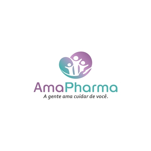 Ama Pharma. | Criação de Logo Para Saúde & Nutrição