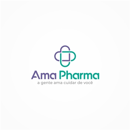 Ama Pharma. | Criação de Logo Para Saúde & Nutrição