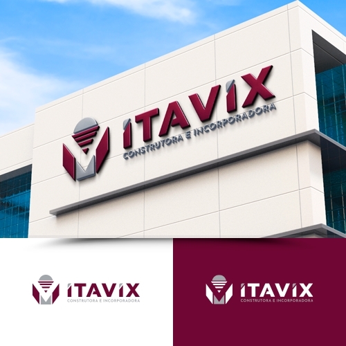 ITAVIX Construtora e Incorporadora Ltda | Criação de Logo Para Cons...