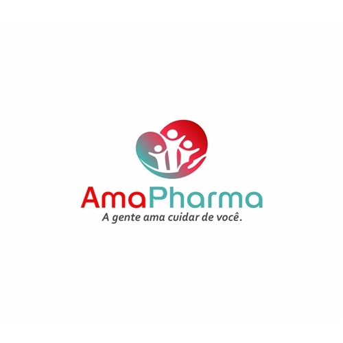 Ama Pharma. | Criação de Logo Para Saúde & Nutrição