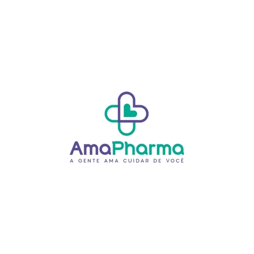 Ama Pharma. | Criação de Logo Para Saúde & Nutrição