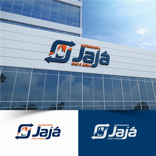 Jajá Distribuidora de Gás e Água | Criação de Logo Para Limpeza & S...