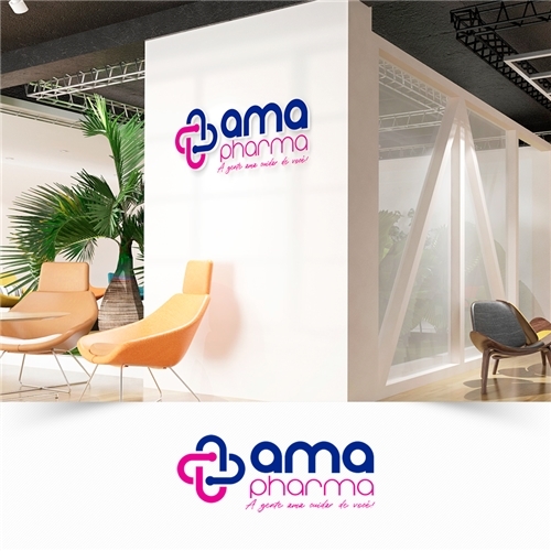 Ama Pharma. | Criação de Logo Para Saúde & Nutrição