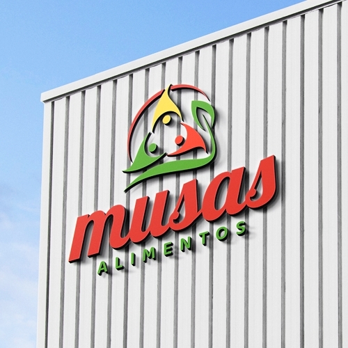 Musas | Criação de Logo Para Alimentos & Bebidas