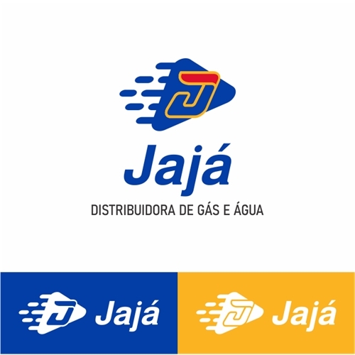 Jajá Distribuidora de Gás e Água | Criação de Logo Para Limpeza & S...