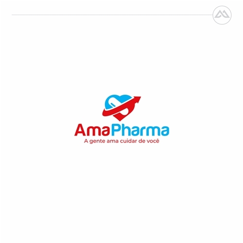 Ama Pharma. | Criação de Logo Para Saúde & Nutrição
