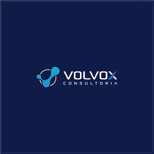 Volvox Consultoria | Criação de Logo e Cartao de Visita Para Consul...