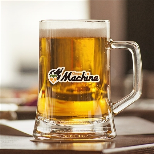 Chopp Machine | Criação de Logo Para Alimentos & Bebidas