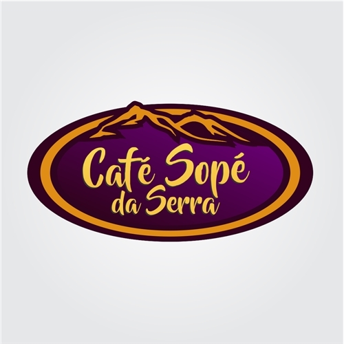 Café Sopé da Serra | Criação de Logo Para Alimentos & Bebidas