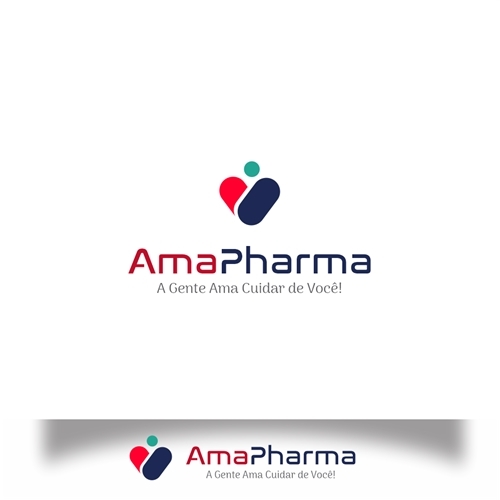 Ama Pharma. | Criação de Logo Para Saúde & Nutrição