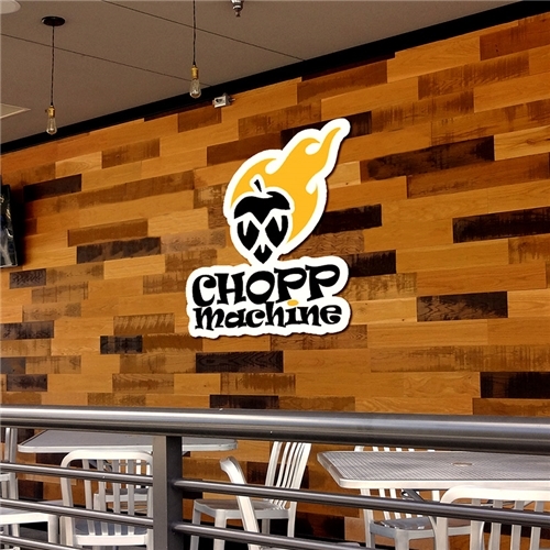 Chopp Machine | Criação de Logo Para Alimentos & Bebidas