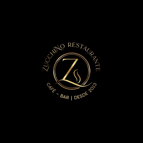 Zucchino Restaurante Café Bar. | Criação de Logo Para Alimentos