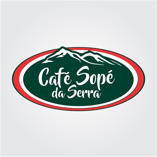 Café Sopé da Serra | Criação de Logo Para Alimentos & Bebidas
