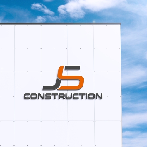 JS Construction | Criação de Logo e Cartao de Visita Para Construç...