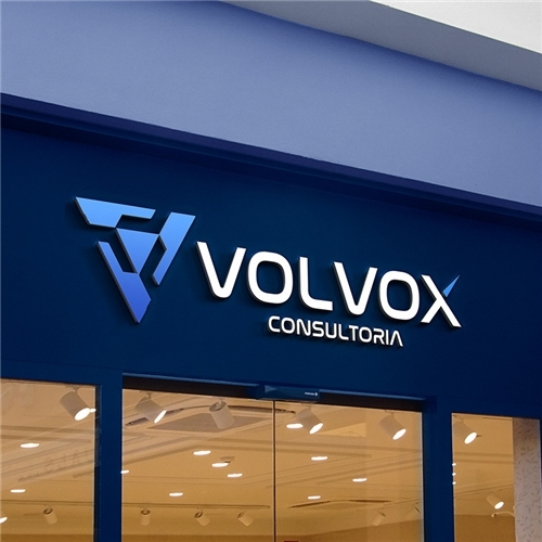 Volvox Consultoria | Criação de Logo e Cartao de Visita Para Consul...