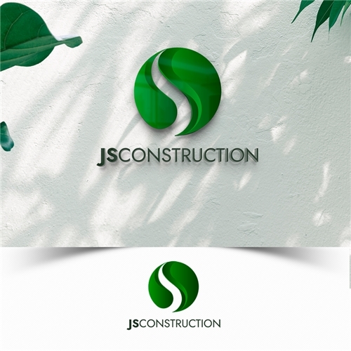 JS Construction | Criação de Logo e Cartao de Visita Para Construç...