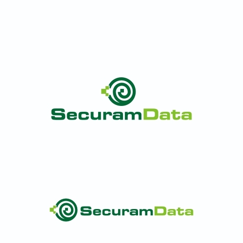 Securam Data | Criação de Logo Para Computador & Internet