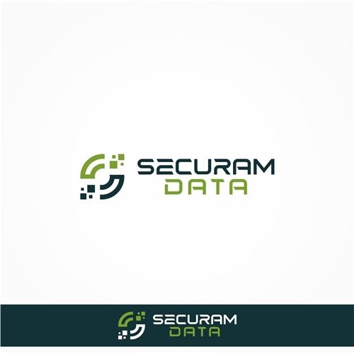 Securam Data | Criação de Logo Para Computador & Internet