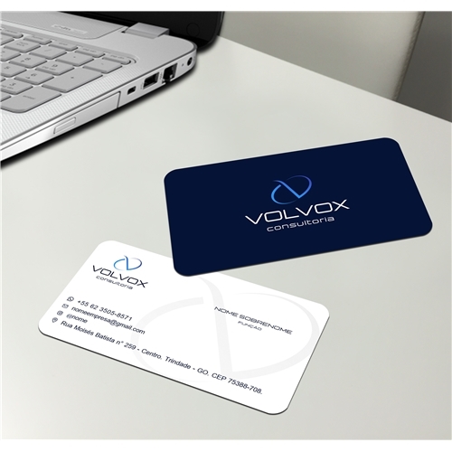 Volvox Consultoria | Criação de Logo e Cartao de Visita Para Consul...