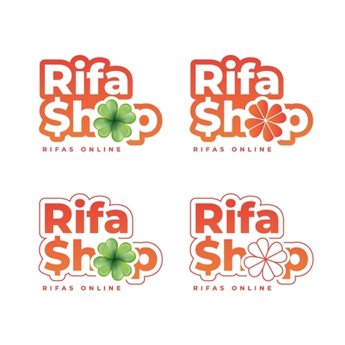 RifaShop | Criação de Logo e Papelaria (6 itens) Para Outros