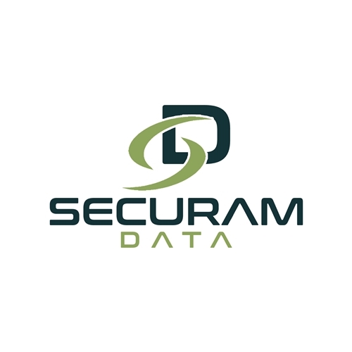 Securam Data | Criação de Logo Para Computador & Internet