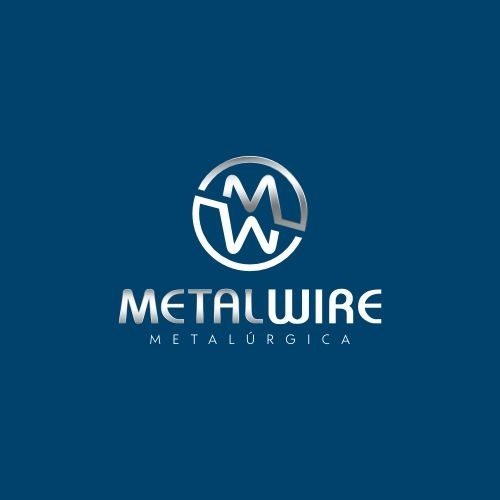Metalwire | Criação de Logo Para Metal & Energia