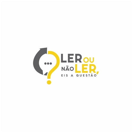 Ler ou não ler, eis a questão | Criação de Logo Para Outros