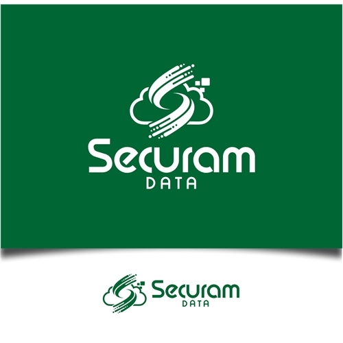 Securam Data | Criação de Logo Para Computador & Internet
