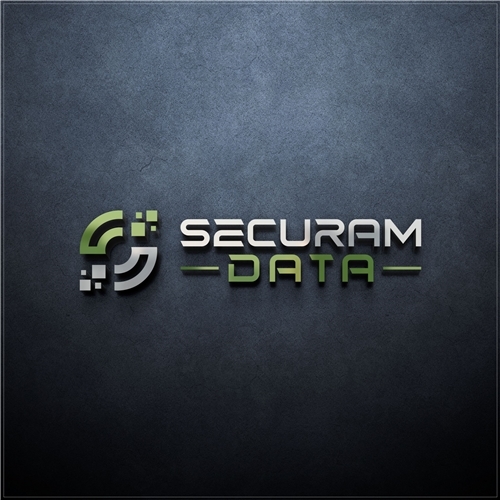 Securam Data | Criação de Logo Para Computador & Internet