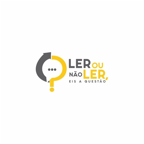 Ler ou não ler, eis a questão | Criação de Logo Para Outros