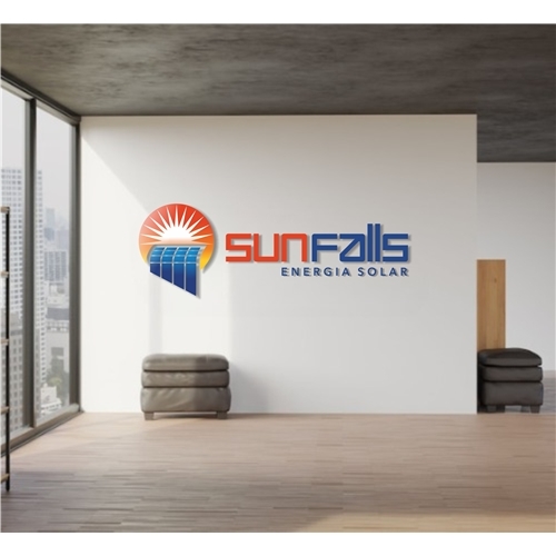 Logo para Sunfalls Energia.. | sarc 6237656