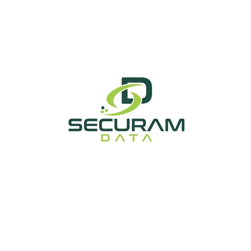 Securam Data | Criação de Logo Para Computador & Internet