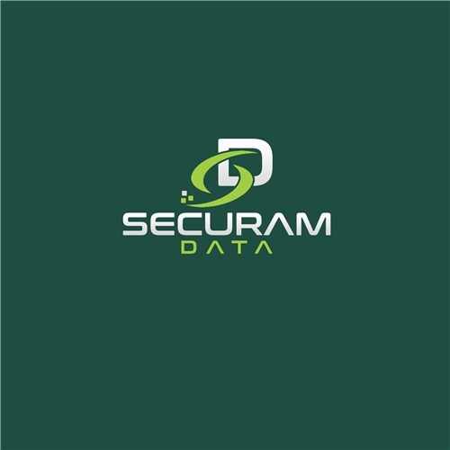 Securam Data | Criação de Logo Para Computador & Internet