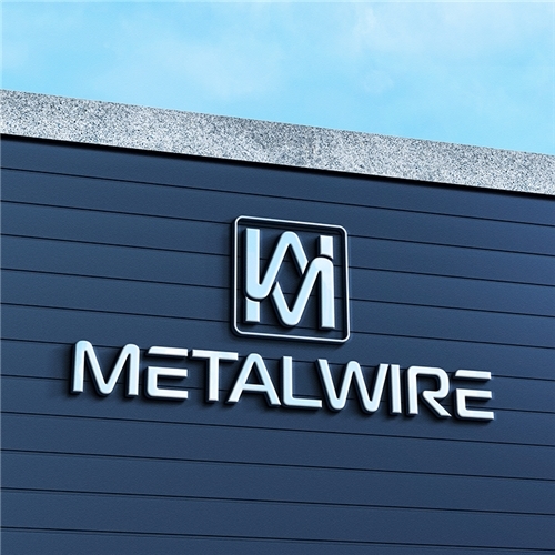 Metalwire | Criação de Logo Para Metal & Energia
