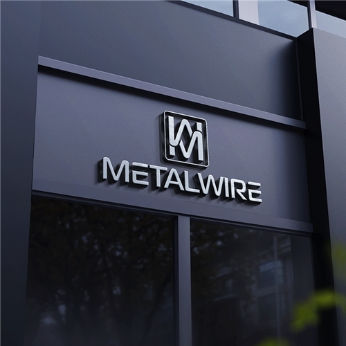Metalwire | Criação de Logo Para Metal & Energia