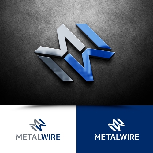 Metalwire | Criação de Logo Para Metal & Energia