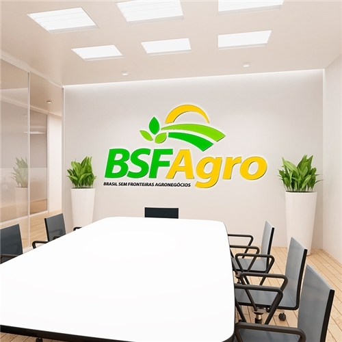 BSF Agro - Brasil Sem Fronteiras Agronegócios | Criação de Logo Par...