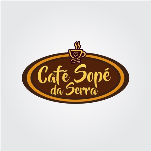 Café Sopé da Serra | Criação de Logo Para Alimentos & Bebidas
