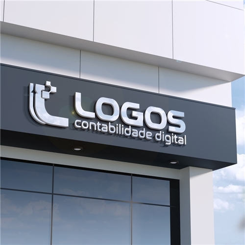 Logos Contabilidade Digital | Criação de Logo Para Contabilidade