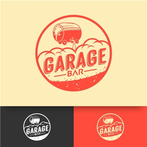 Logo para Kombi Garage Bar | Antonio .. 6239935