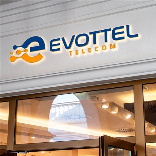 Evottel Telecom | Criação de Logo Para Computador & Internet
