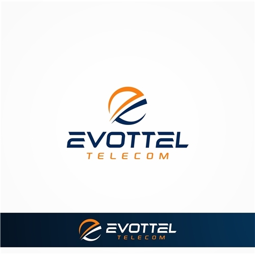 Evottel Telecom | Criação de Logo Para Computador & Internet