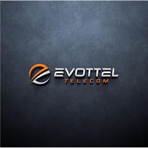 Evottel Telecom | Criação de Logo Para Computador & Internet