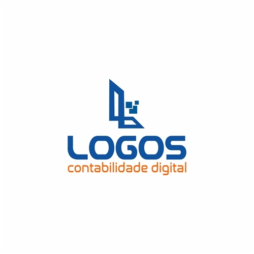 Logos Contabilidade Digital | Criação de Logo Para Contabilidade