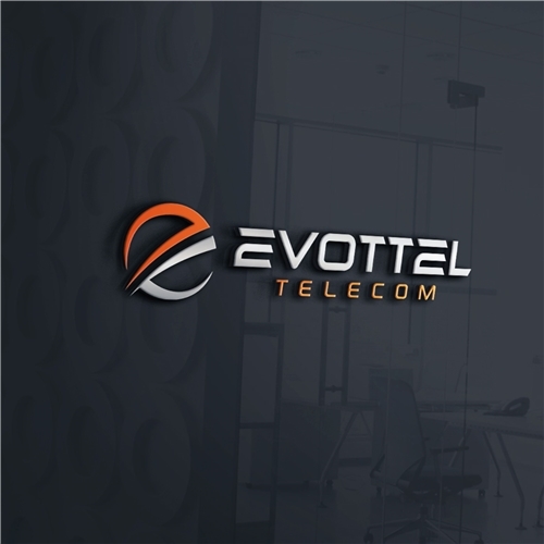 Evottel Telecom | Criação de Logo Para Computador & Internet