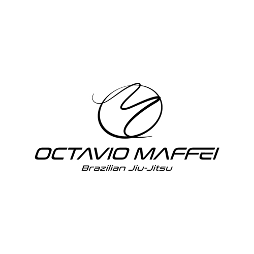 Octavio Maffei Brazilian Jiu-Jitsu | Criação de Logo Para Esportes