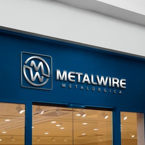 Metalwire | Criação de Logo Para Metal & Energia