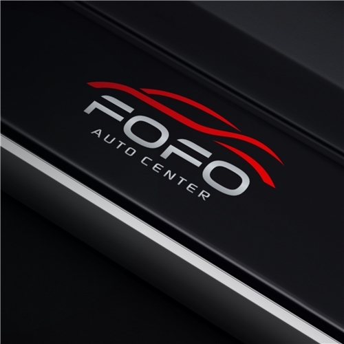 FOFO AUTO CENTER | Criação de Logo Para Outros
